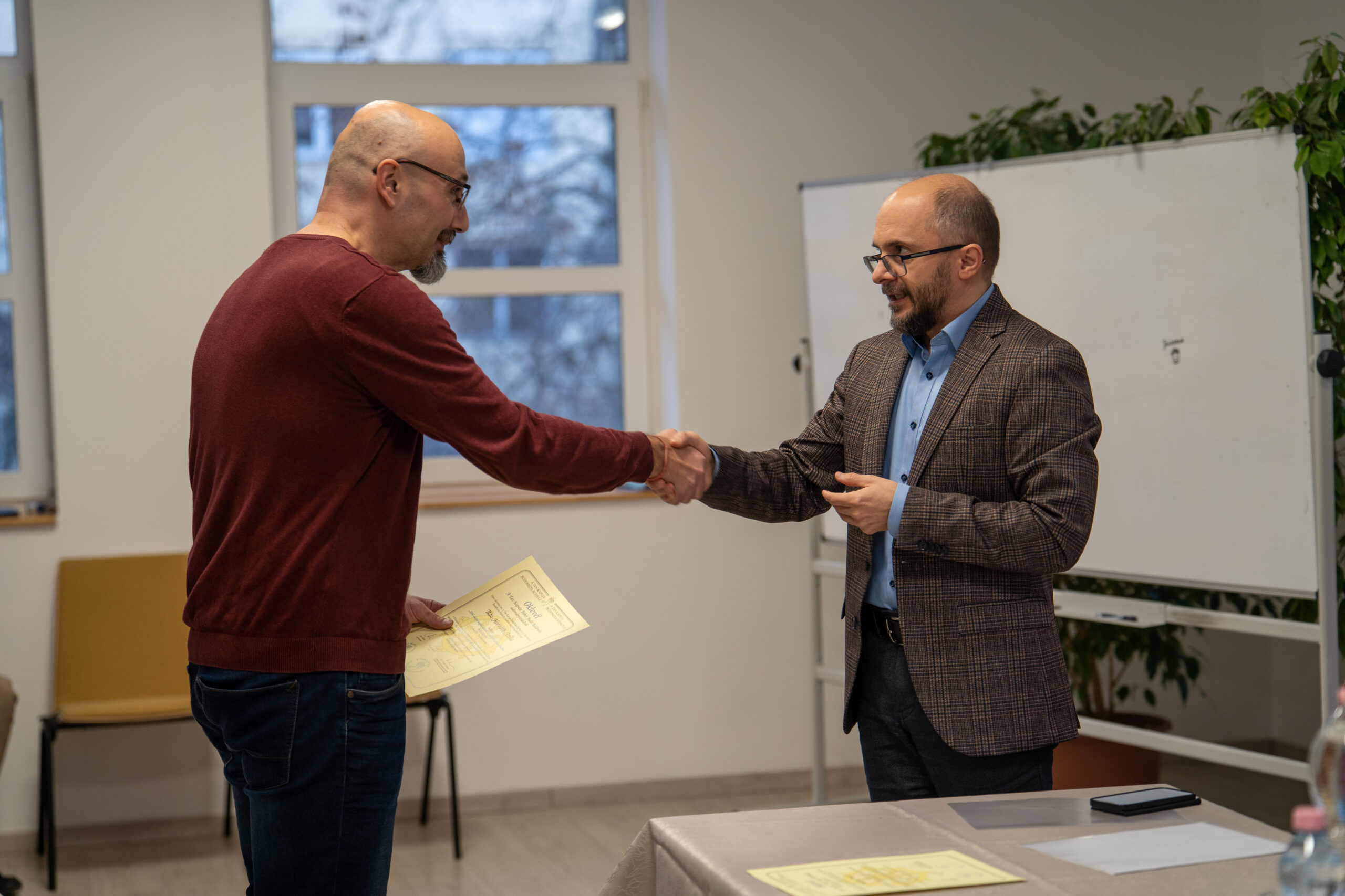 A 2025-ös A Tan Kapuja Fehér Judit Különdíj átadása - galéria - A Tan Kapuja